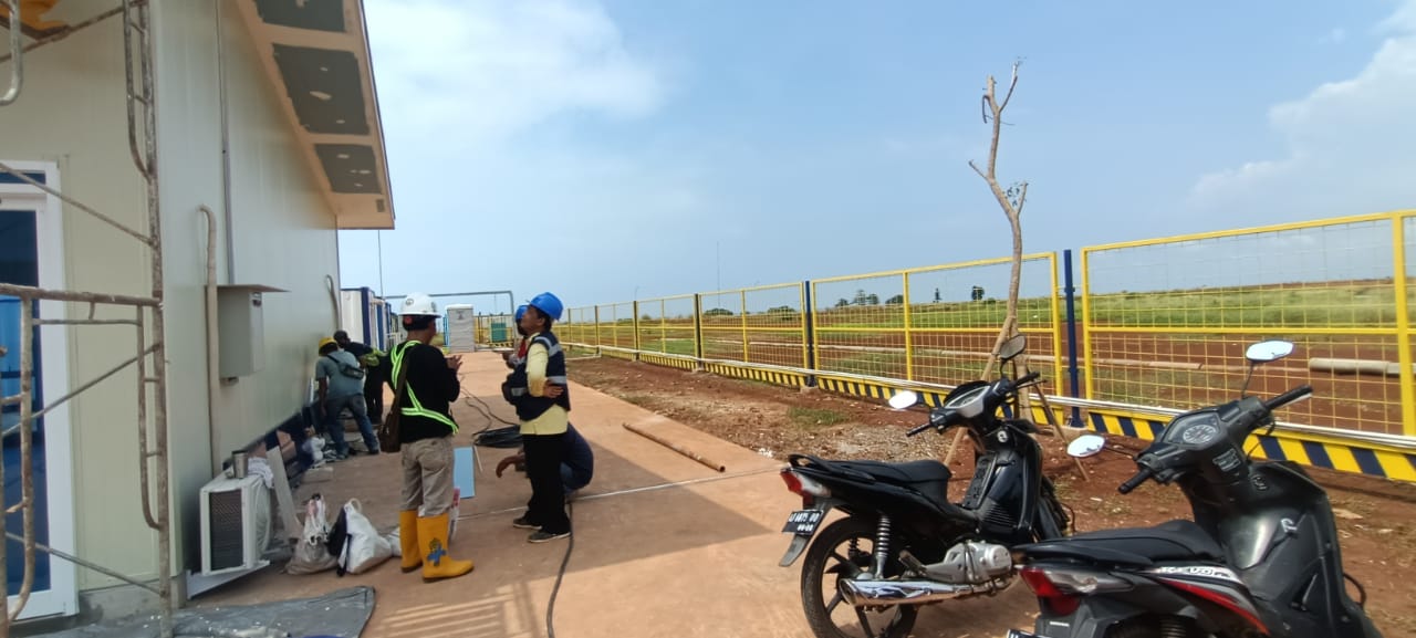 Project KCC Glass Batang